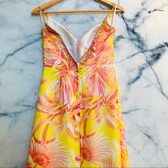 Dresses | Nwt Tropical Formal Dress Prom Wedding Guest | Poshmark
